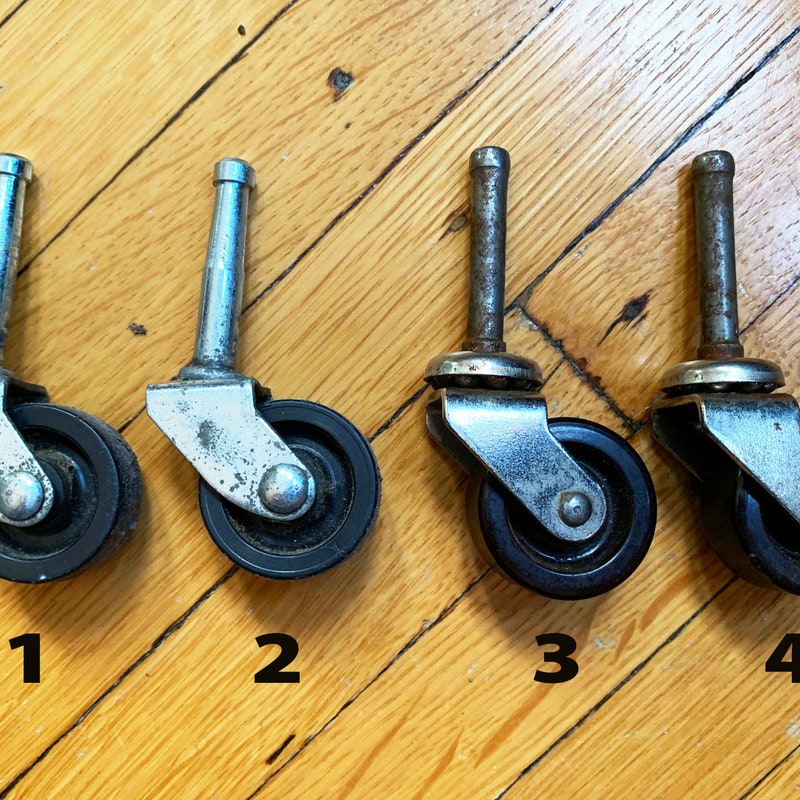 Antique 1 Casters - Etsy