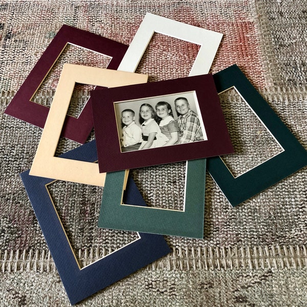 Mat for Frame - Etsy