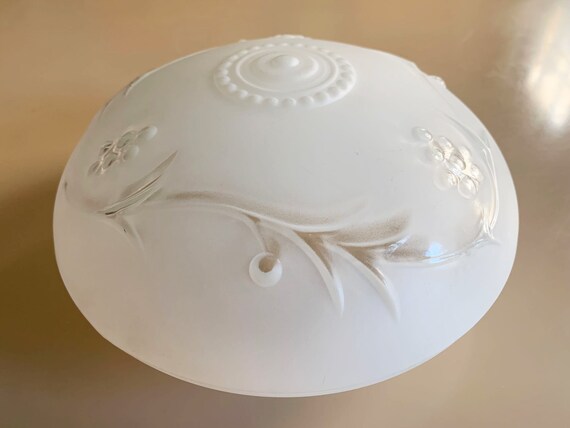 Ceiling Light Fixture Ceiling Light Cover Glass Ceiling Shade | Etsy