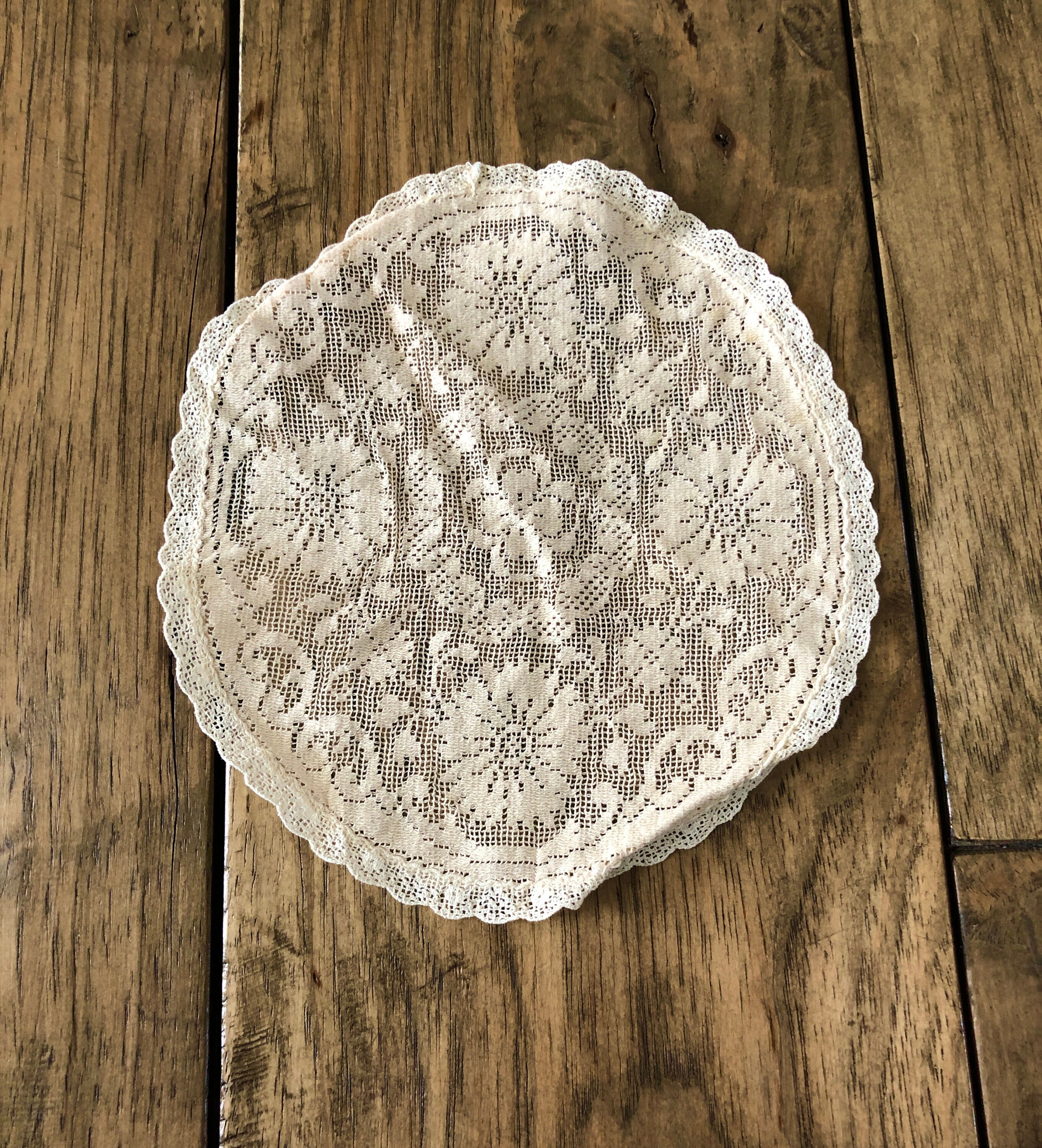 3 Vintage Doilies Vintage Doily Dresser Doily Set Antique | Etsy