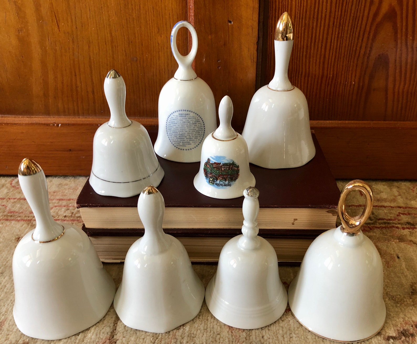Vintage Bells Vintage Bell Dinner Bell Vintage Hand Bell - Etsy