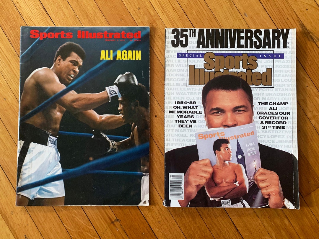 Muhammad Ali Sports Illustrated Magazine Sports Gifts Old Magazines ...