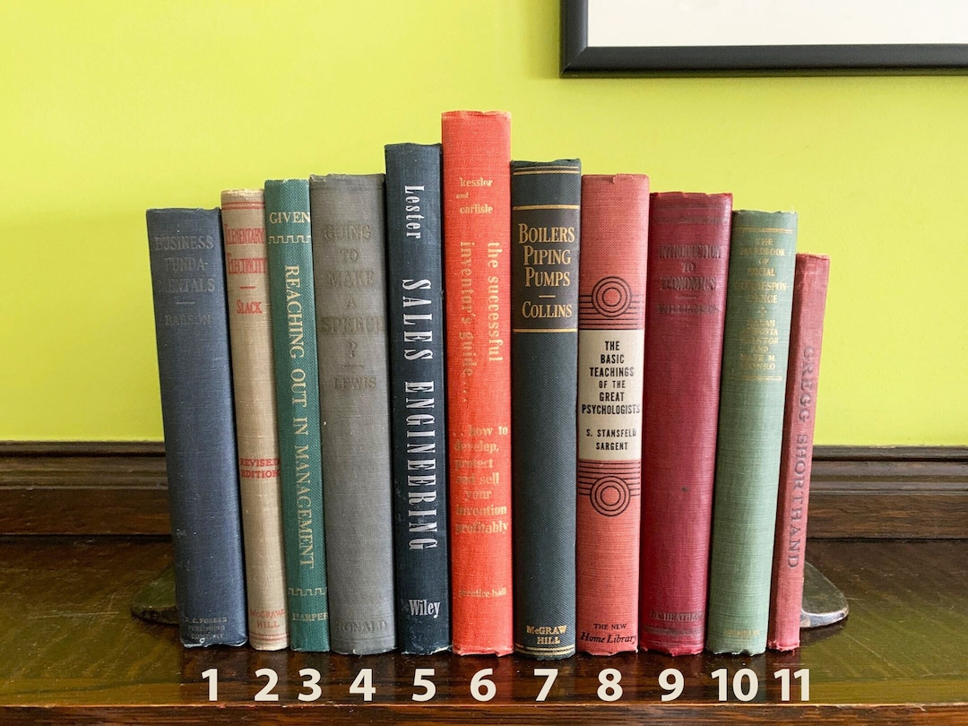 Libros Libros de decoración Libros prácticos Regalo para - Etsy España