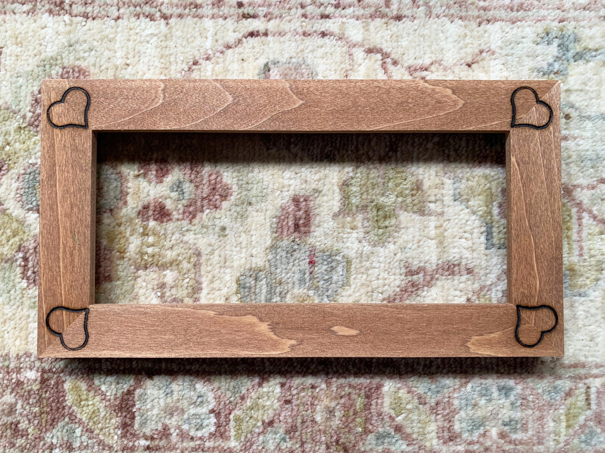 Vintage Frames Wall Art Frame Wall Frame Heart Frame Vintage | Etsy