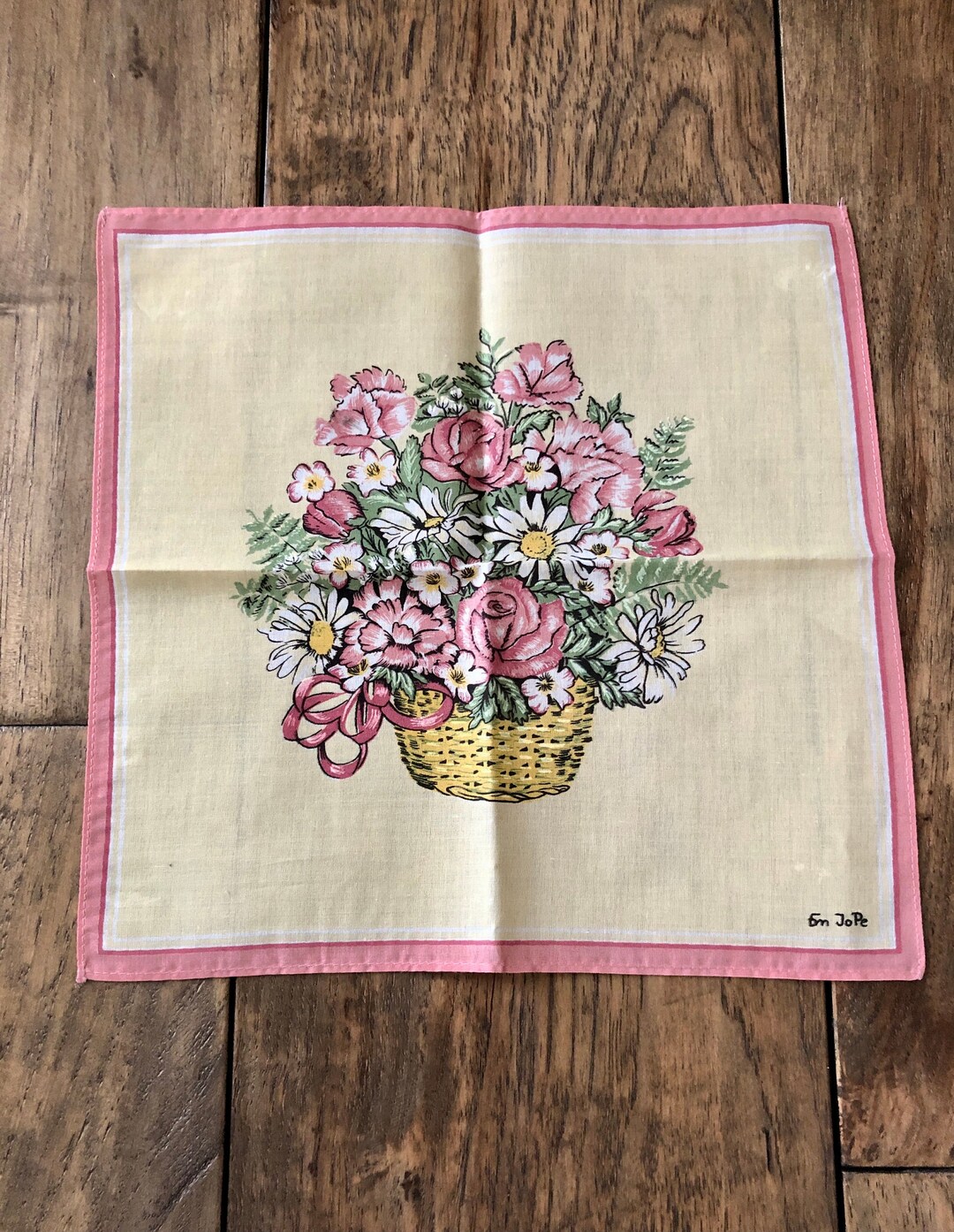 Vintage Handkerchief Women Wedding Handkerchief Vintage Hankerchief ...