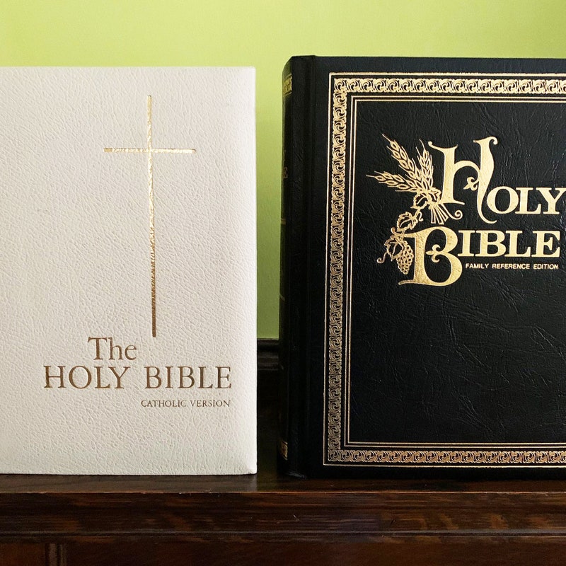 Antique Bible - Etsy