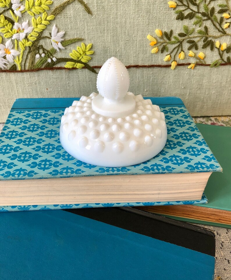 Milk Glass Lids Replacement Lids Milk Glass Bowl Lids Milk - Etsy