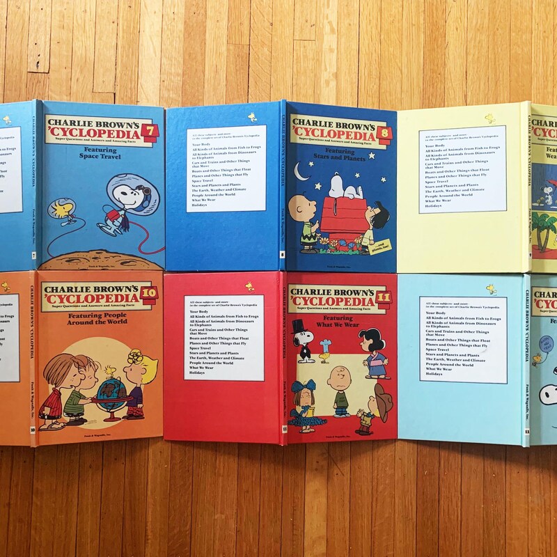 Charlie Brown Books - Etsy