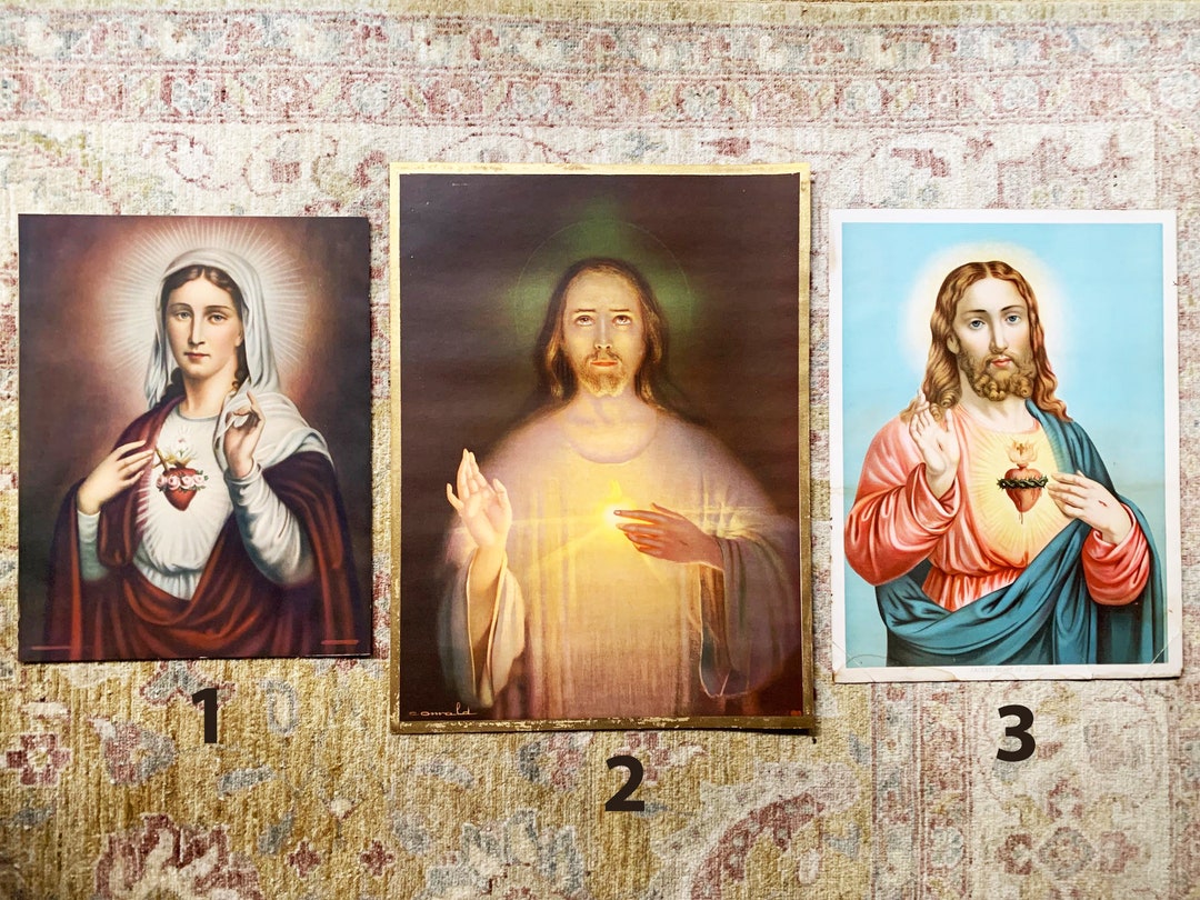 Religious Art Print Jesus Art Vintage Wall Art Religious Gifts Jesus ...