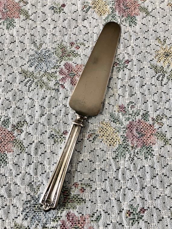 Vintage Cake Server Silver Server Silverplate Cake Server - Etsy Ireland
