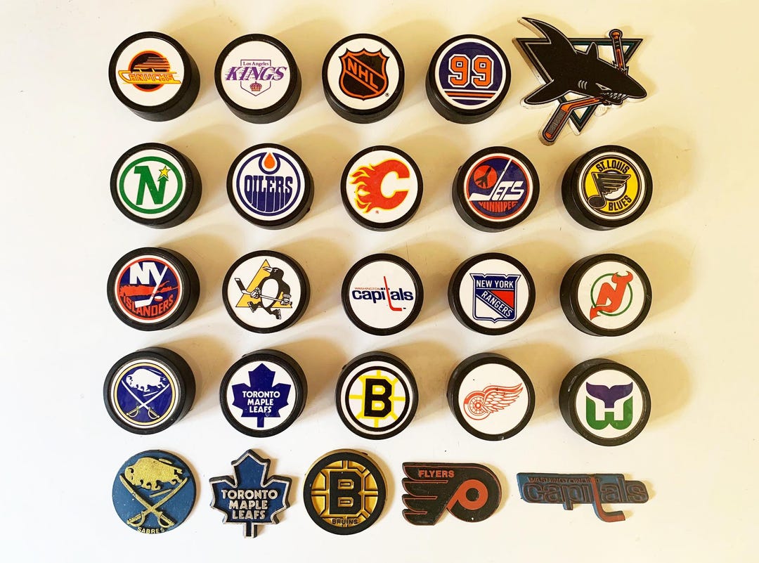 NHL Hockey Magnet Vintage Magnets Hockey Gifts National Hockey League ...