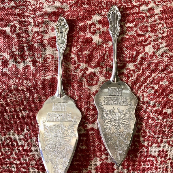 Silver Server - Etsy