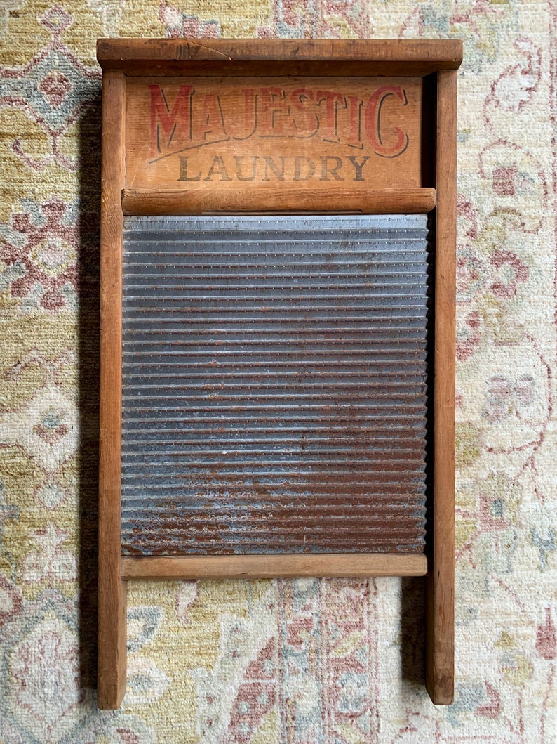 Vintage Washboard Vintage Wash Board Vintage Laundry Room | Etsy