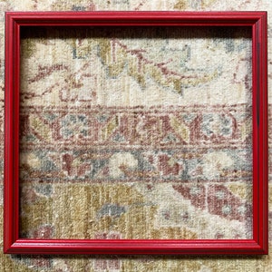 Vintage Frames for Wall Art Frames Red Frame Wall Frames for Pictures ...