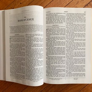 Holy Bible Religious Gift White Bible Pages Religious Bible Catholic ...