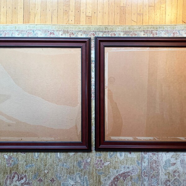 Square Black Picture Frame 22x22 - Etsy