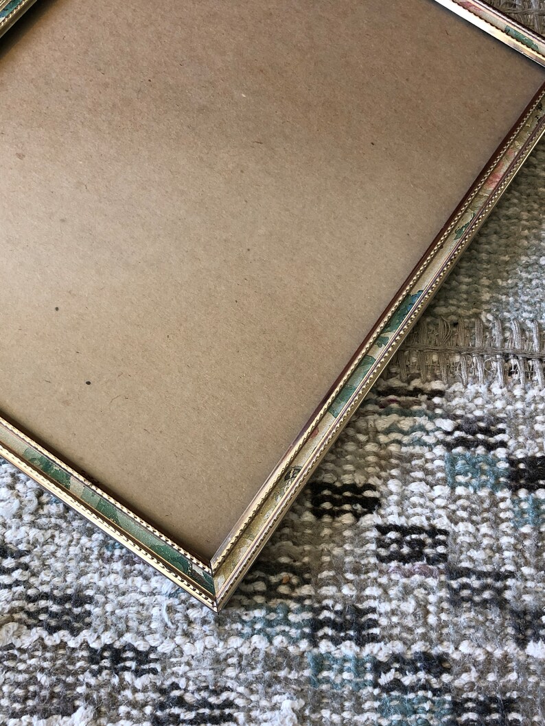 Vintage Frame 8x10 Frame Brass Picture Frame Brass Frame Gold - Etsy