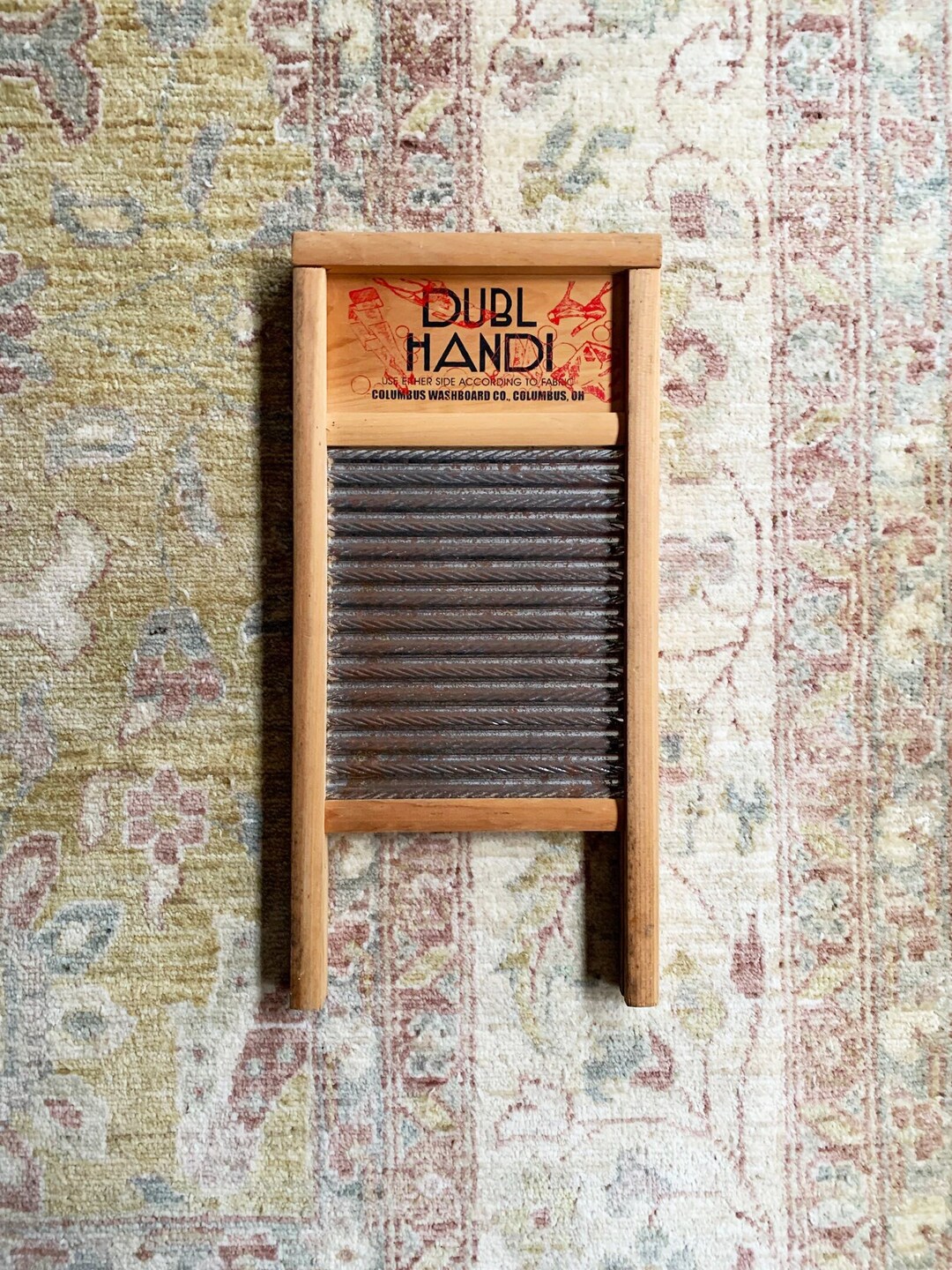 Vintage Washboard Decor Laundry Room Decor Dubl Handi Washboard Antique ...
