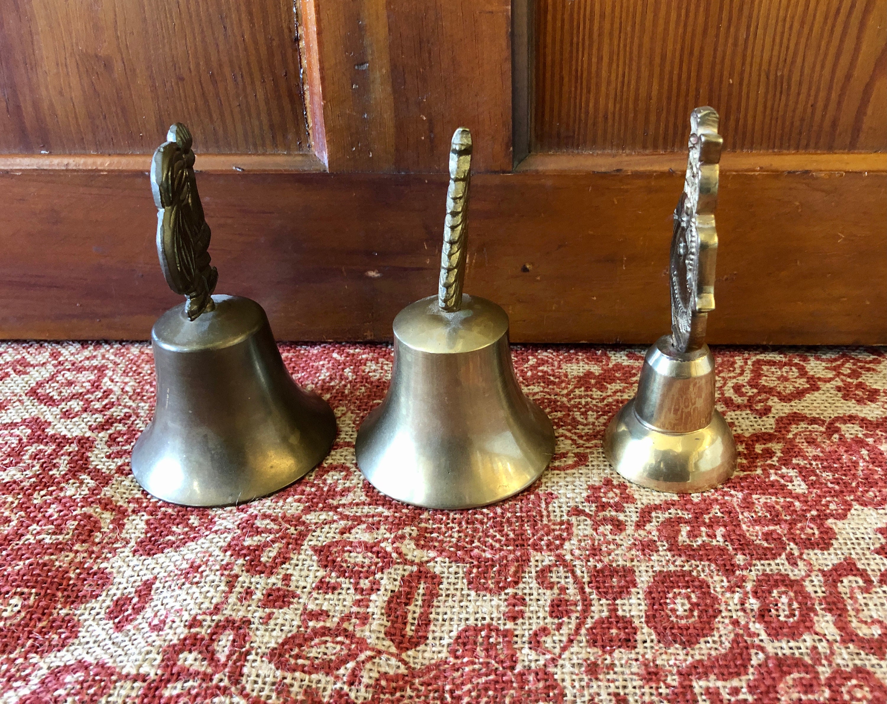 Vintage Bell Christmas Bells Vintage Bells Antique Bell Hand | Etsy