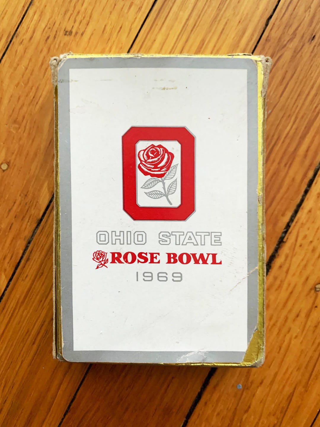 Ohio State Playing Cards 1969 Rose Bowl Deck of Cards Ohio State ...