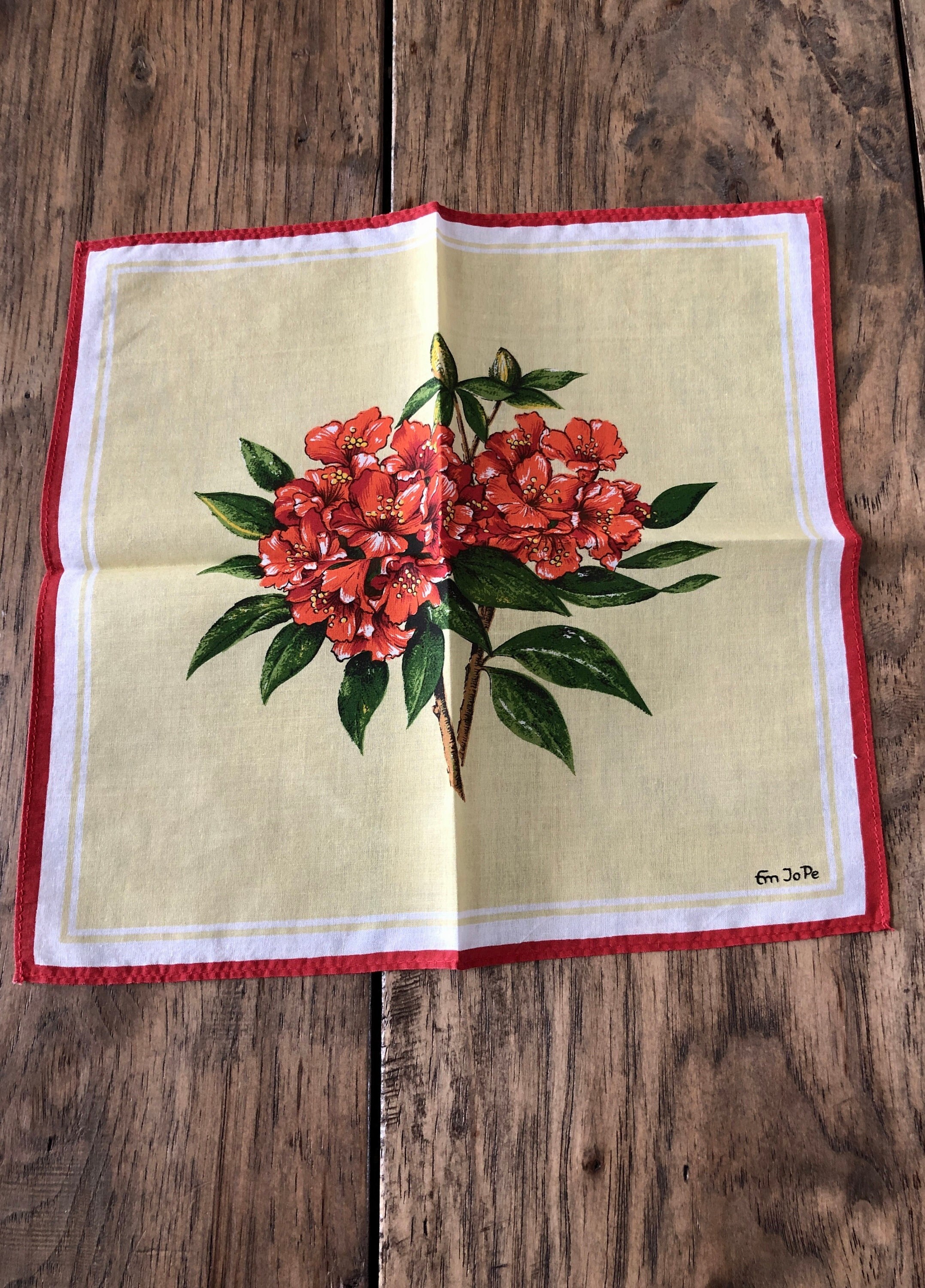 Vintage Handkerchief Women Vintage Hankies Antique - Etsy