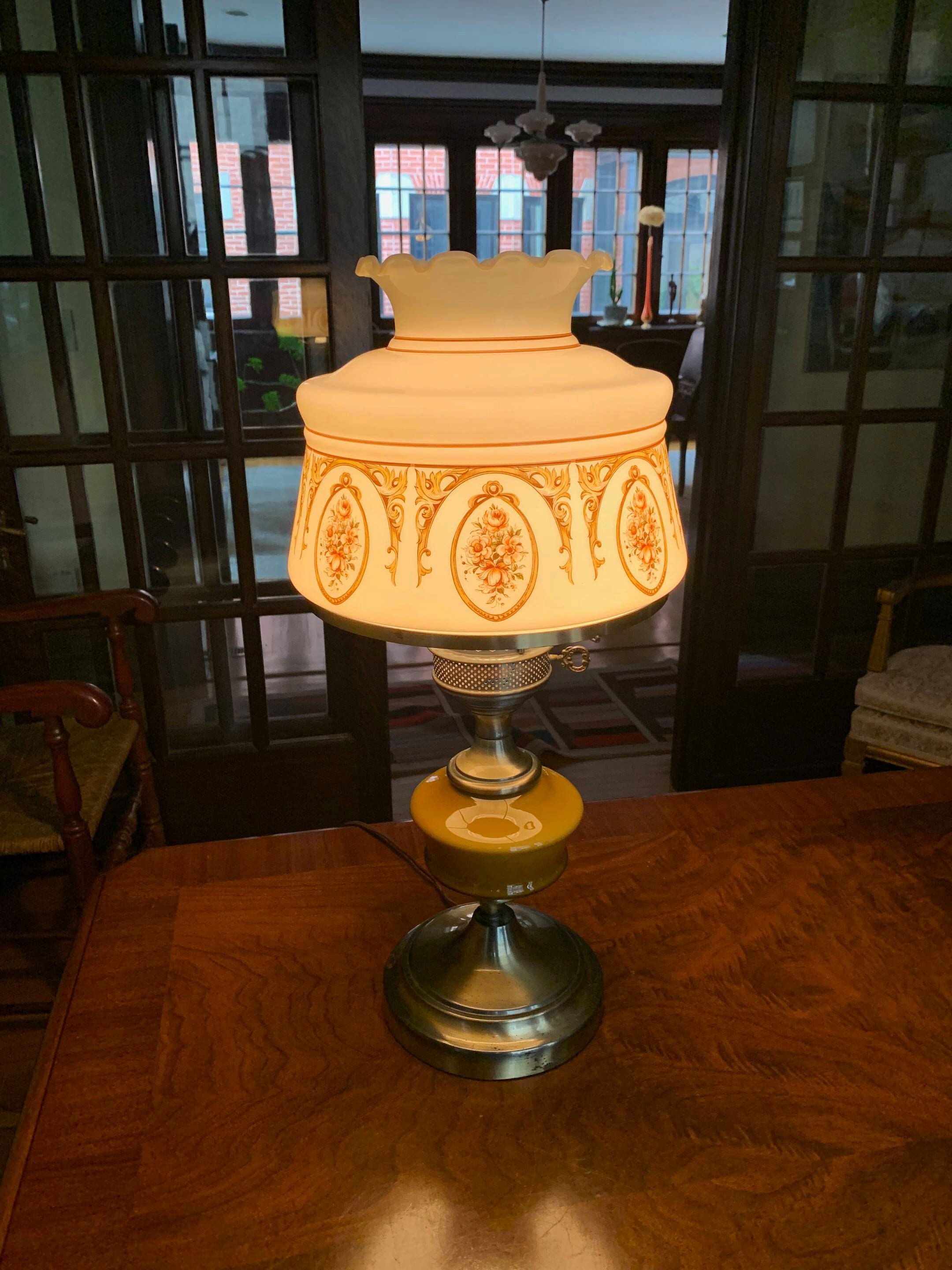 Old Desk Lamp