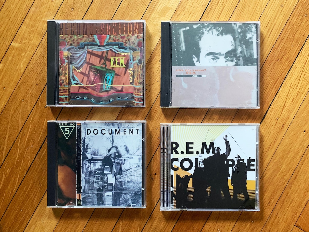 REM Cd's REM Compact Disc REM Music Cd's Vintage Music Michael Stipe ...