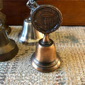 Vintage Bells Antique Bell Hand Bell Vintage Bell Collector Old Bells ...