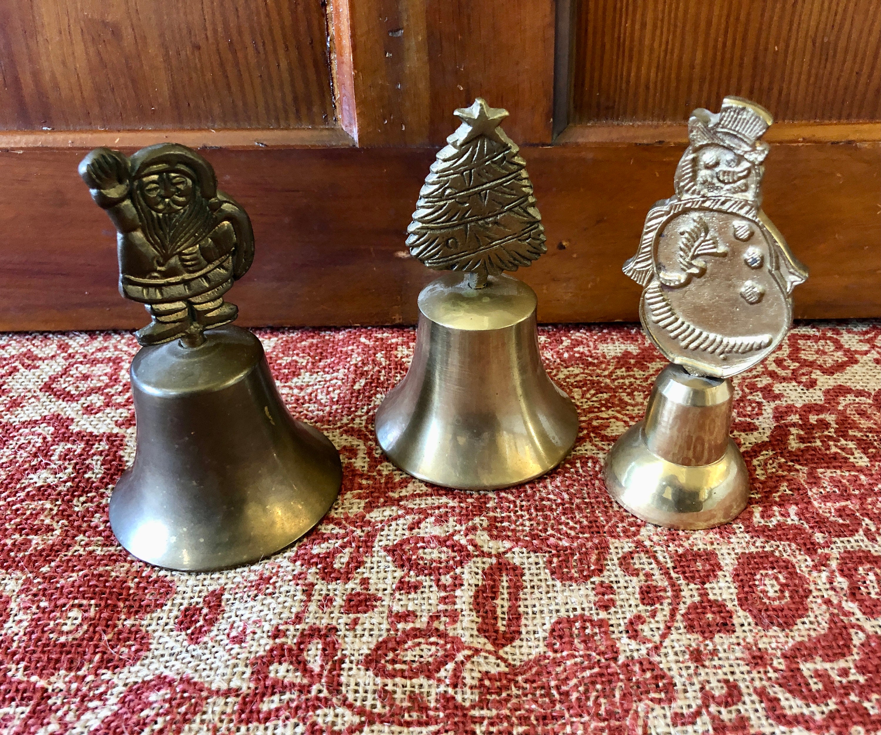 Vintage Bell Christmas Bells Vintage Bells Antique Bell Hand | Etsy