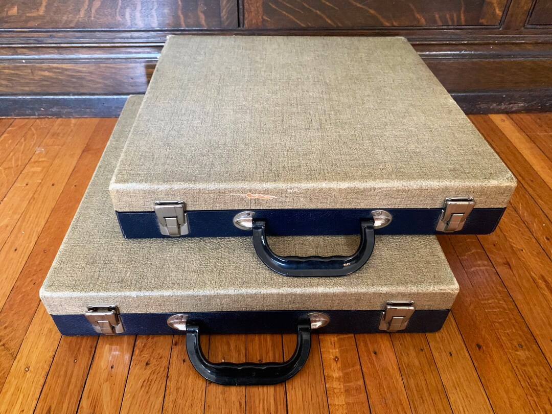 Vintage Case Vintage Container Antique Case Vintage Box Carrying Case ...