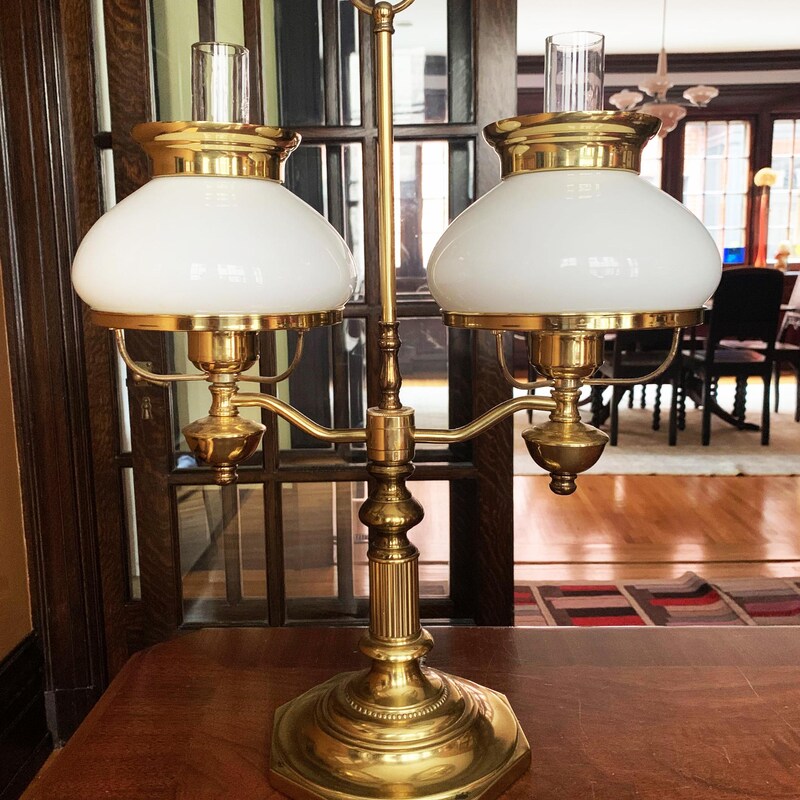 Double Arm Lamp - Etsy