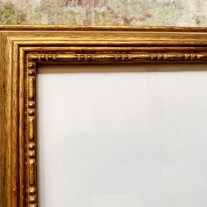 Vintage Frame Wall Art Frame Gold Frame Wood Picture Frame for Wall ...