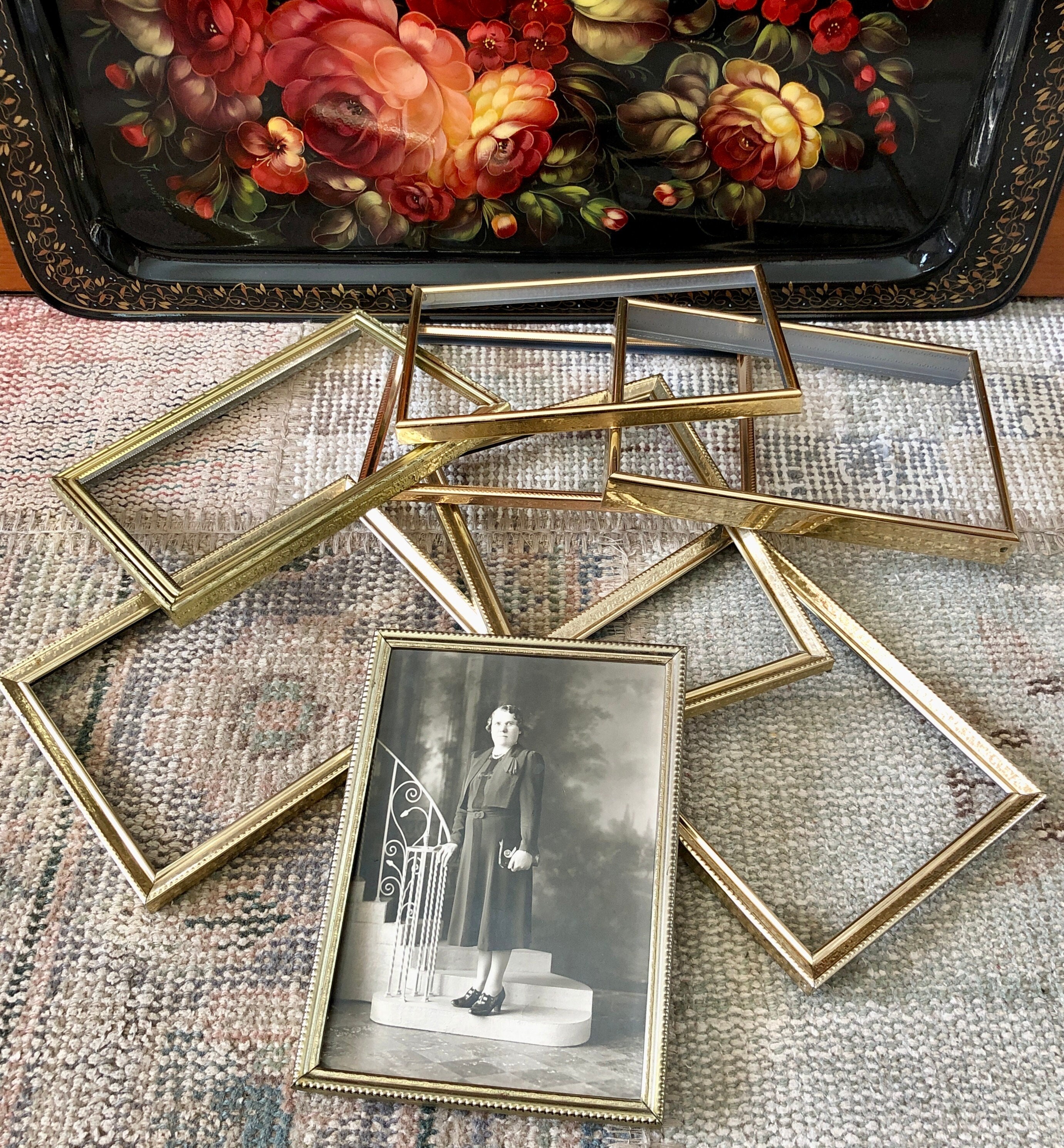 Vintage 5x7 picture frames store