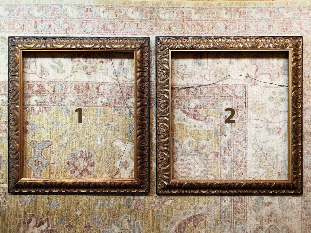 Vintage Frame Wall Art Frame for Art Fame Gold Frame Wood Frame for ...