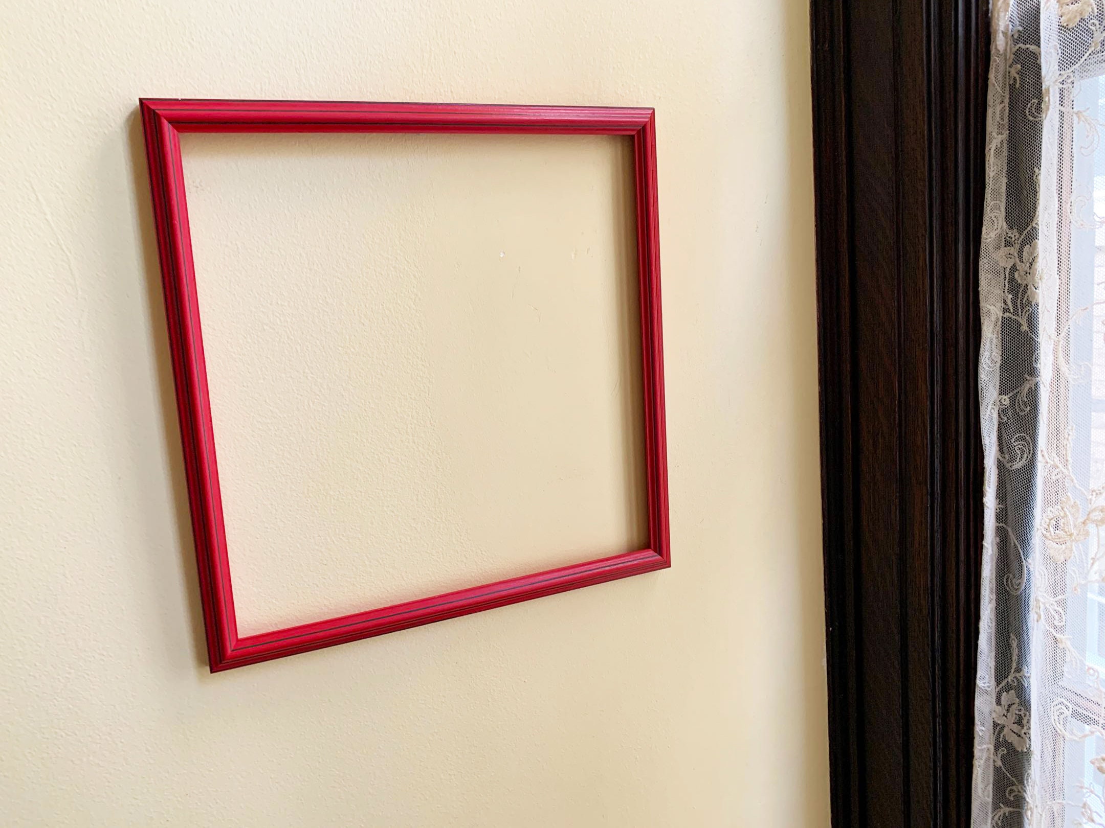 Vintage Frames for Wall Art Frames Red Frame Wall Frames for Pictures ...