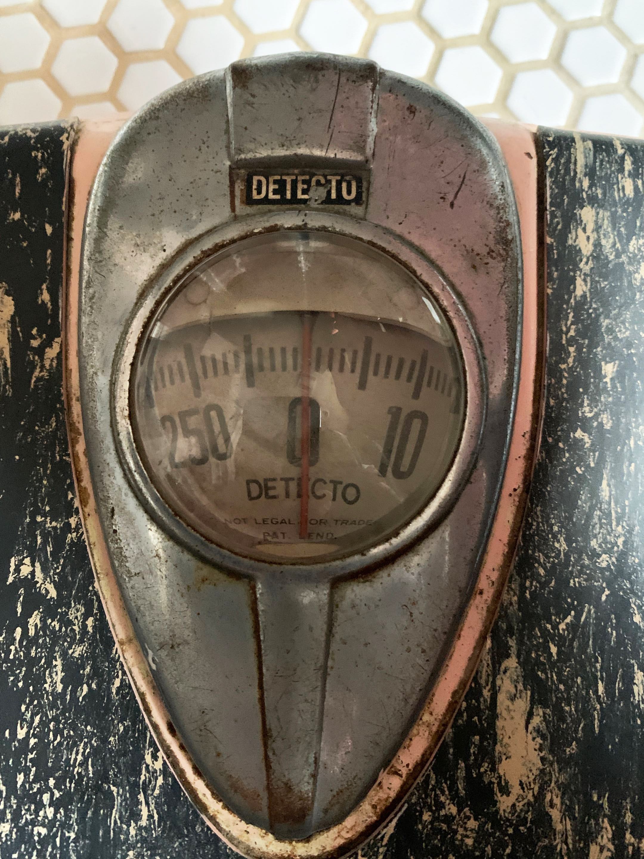Vintage Scale Detecto Scale Vintage Bathroom Scale Retro Decor - Etsy