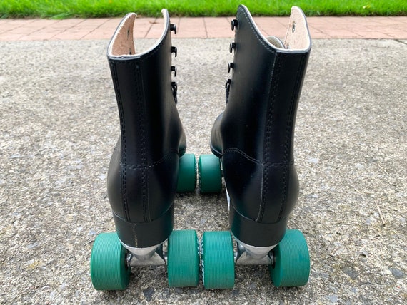Roller Derby Roller Skates Vintage Roller Skates Labe… - Gem