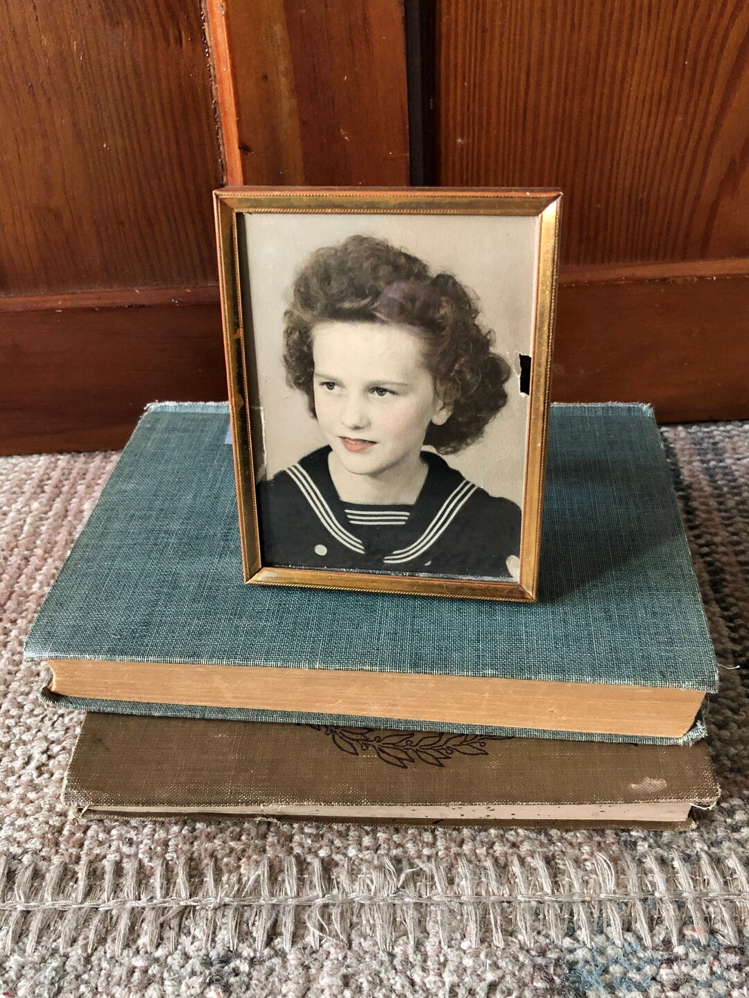 Vintage Frame Brass Picture Frame Brass Frame Gold Frame Old Frames ...