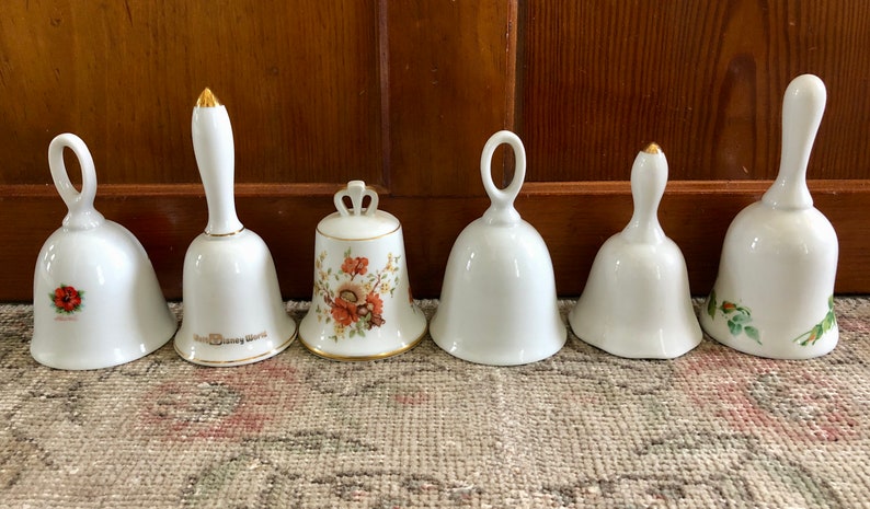 Vintage Bells Vintage Bell Antique Bell Hand Bell Old Bell | Etsy