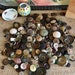 Vintage Buttons Lot of Buttons Sewing Buttons for Sewing Crafts Buttons ...