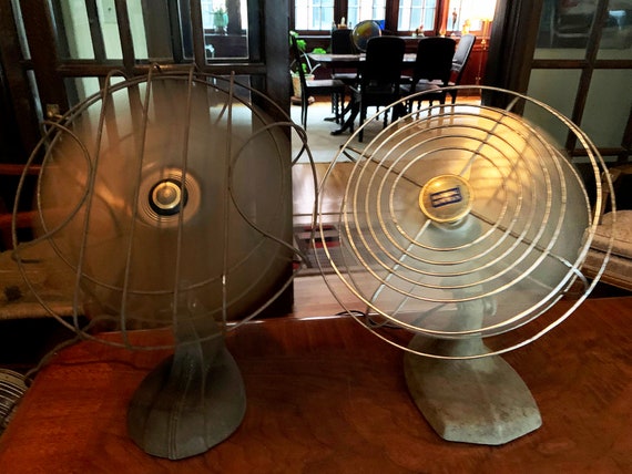 Vintage Table Fan Buy Vintage Brass Double Sided Electric Table