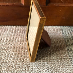 Vintage Frame Brass Picture Frame Brass Frame Gold Frame Old Frames ...