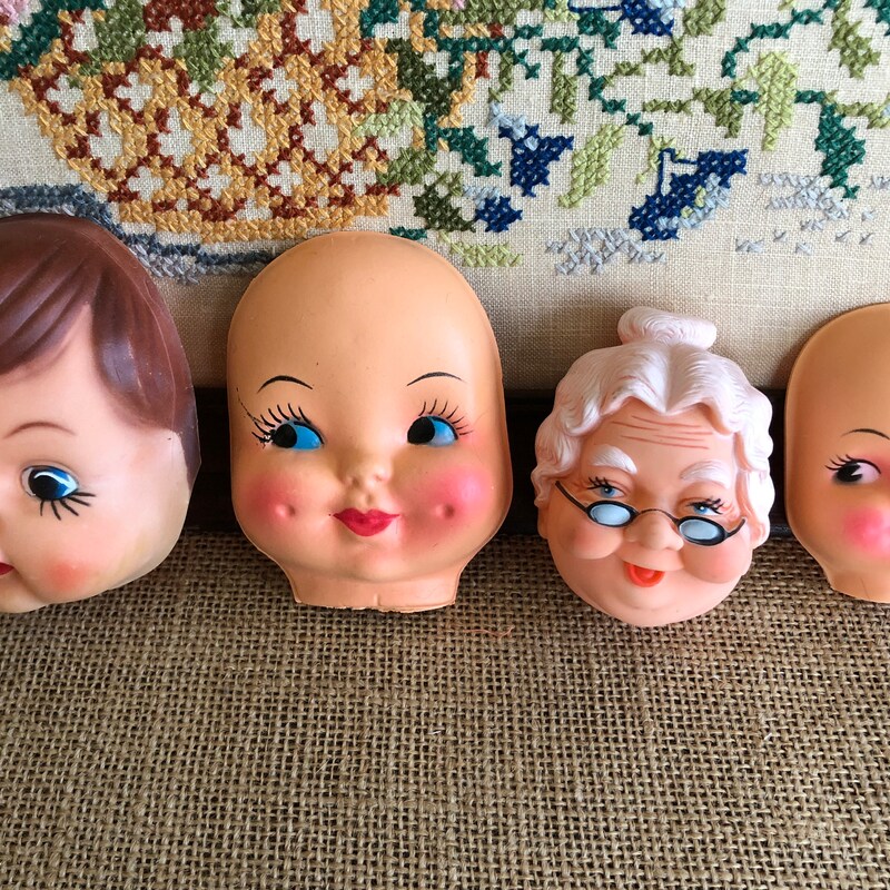 Doll Heads for Crafts - Etsy