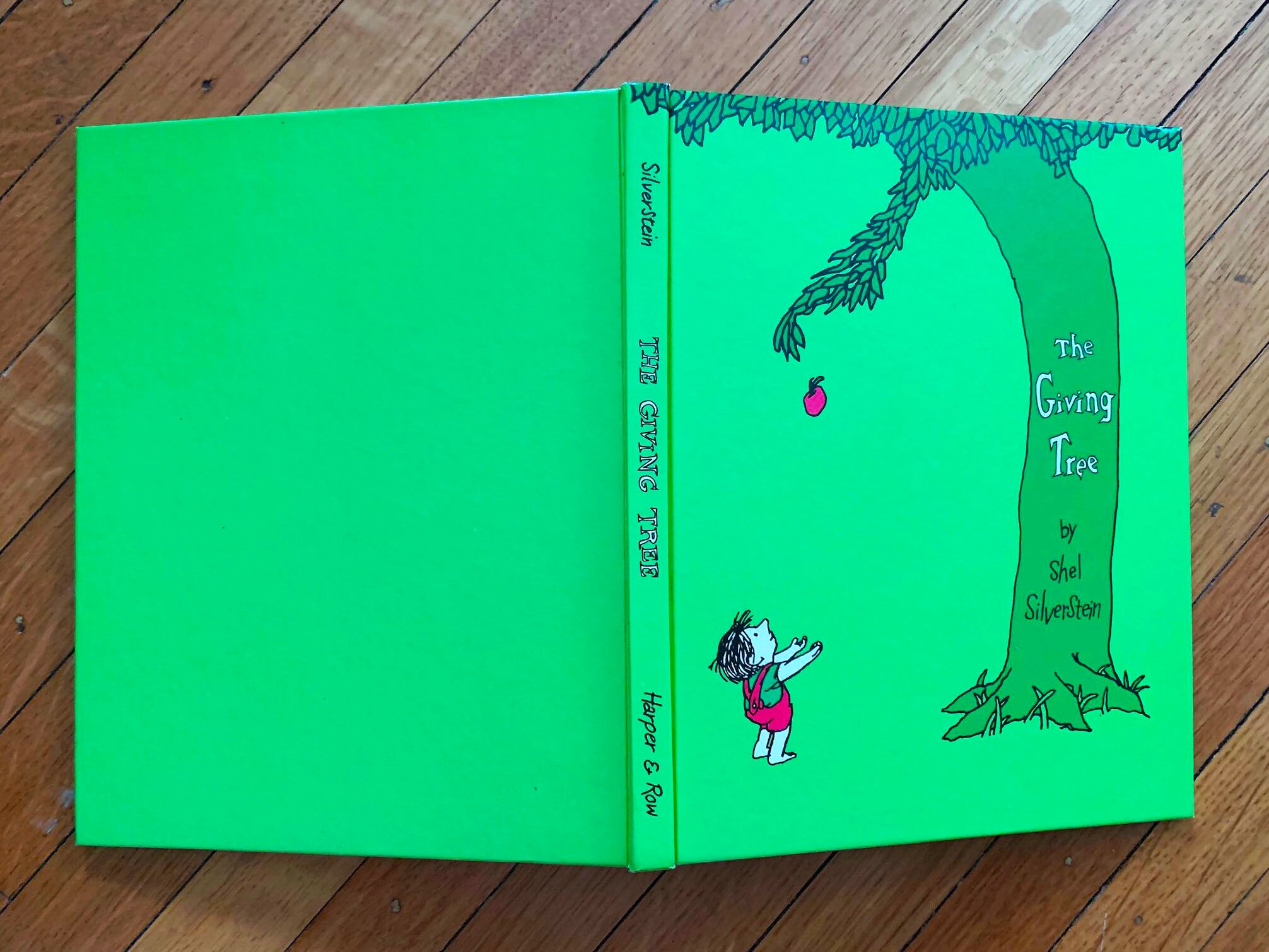 The Giving Tree Book Cover
