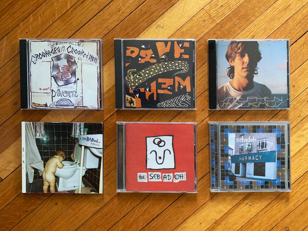 Pavement Music CD Sebadoh Cd's Alternative Rock Music CD Harmany Lou ...