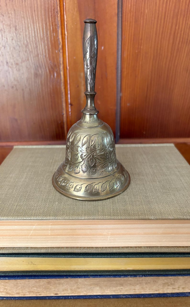 Vintage Bells Antique Bell Hand Bell Vintage Bell Collector Old Bells ...