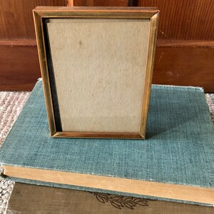 Vintage Frame Brass Picture Frame Brass Frame Gold Frame Old Frames ...