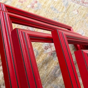 Vintage Frames for Wall Art Frames Red Frame Wall Frames for Pictures ...