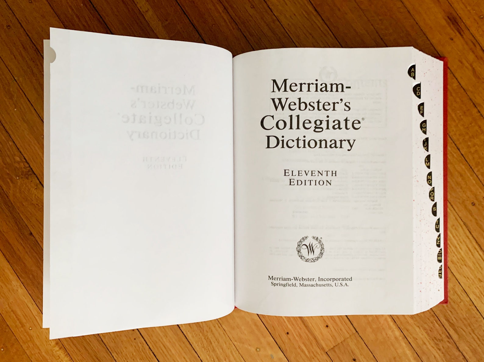 Vintage Dictionary Websters Dictionary Old Dictionary Antique | Etsy