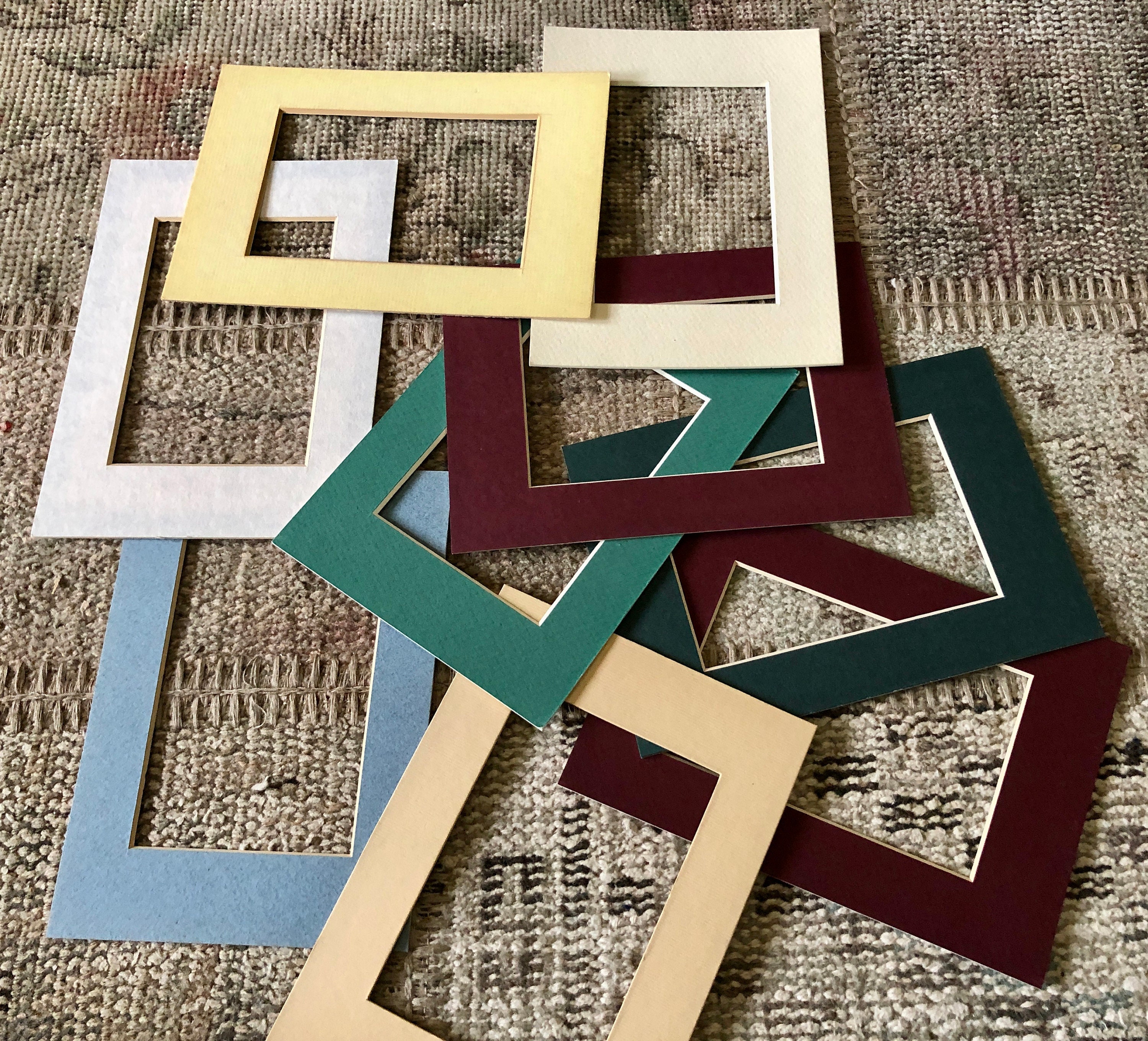 9 Frame Mat Frame Matt Frame Mats for Framing Mats Framing - Etsy